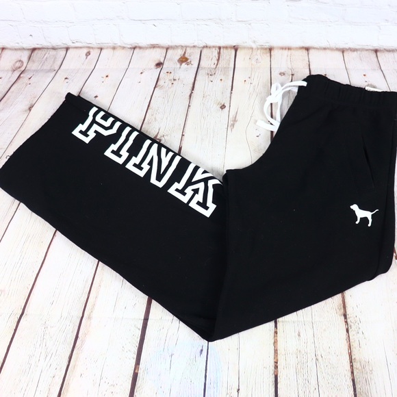 PINK Victoria's Secret | Pants & Jumpsuits | Vs Pink Boyfriend Pant ...